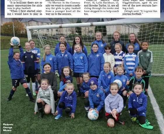 GOAL-DEN GIRLS - PressReader