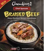 Chowking offers bigger icy dessert, brings back beefy goodness meal - PressReader
