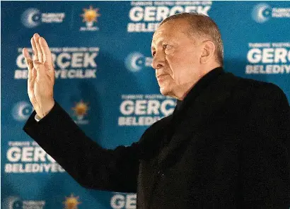 Los turcos dan la espalda a Erdogan tras veinte años de hegemonía - PressReader