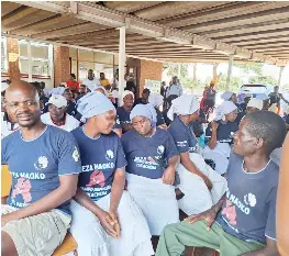 Mapositori obvuma nhomba yecholera - PressReader