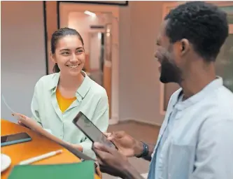 Getting set for a successful first interview - PressReader