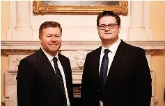 Downing Street invitation for pub landlord Neil - PressReader