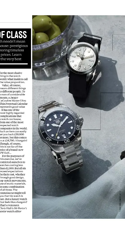 A TOUCH OF CLASS - PressReader