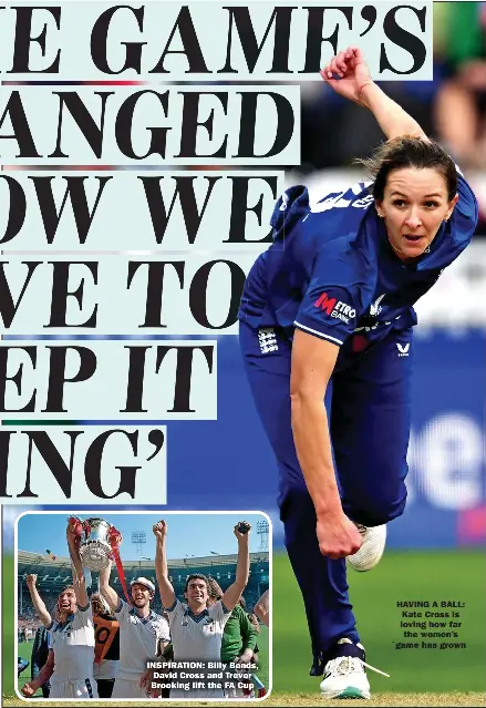 ‘THE GAME’S CHANGED - NOW WE HAVE TO KEEP IT GOING’ - PressReader