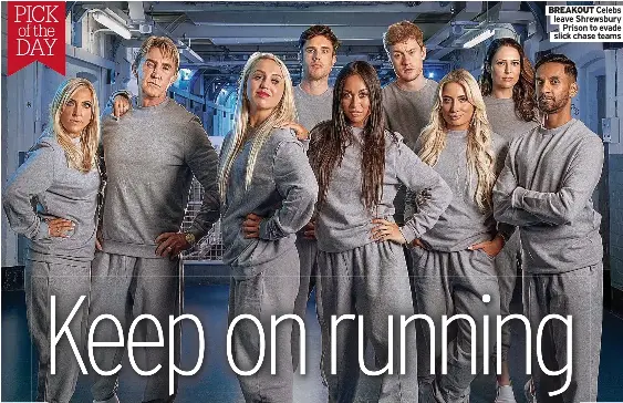 Keep on running - PressReader