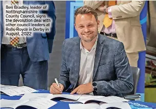 East Midlands Mayor’s salary not yet known - PressReader