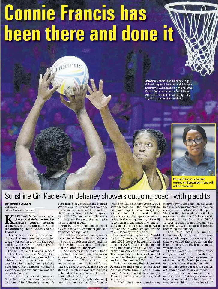 Connie Francis has been there and done it - PressReader