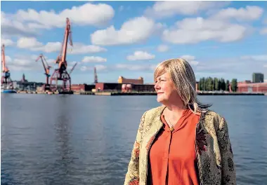 Giftbomb i Göteborgs marina pulsåder - PressReader