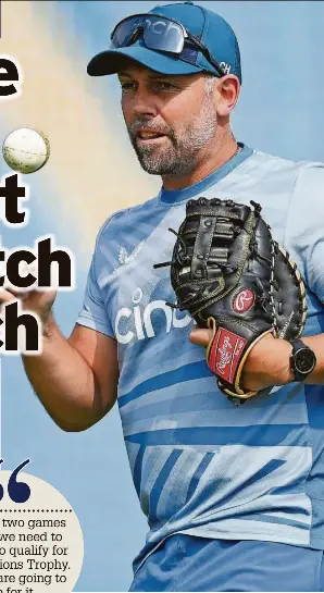 England are focused on Trophy spot against Dutch insists coach - PressReader