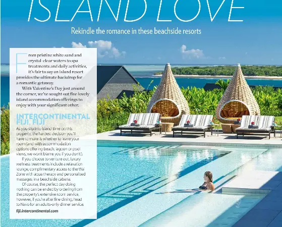 ISLAND LOVE - PressReader