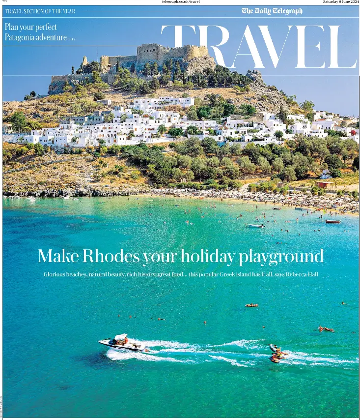 Make Rhodes your holiday playground - PressReader