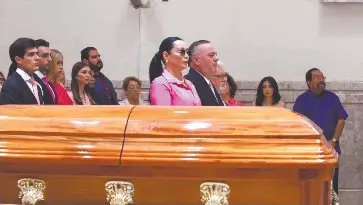 Celebran misa en honor a Miguel Ángel Badiola Contreras - PressReader