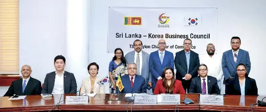 Sri Lanka-korea Business Council holds 30th AGM - PressReader