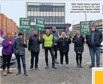 Staff at Radio Derby to stage 48-hour strike - PressReader
