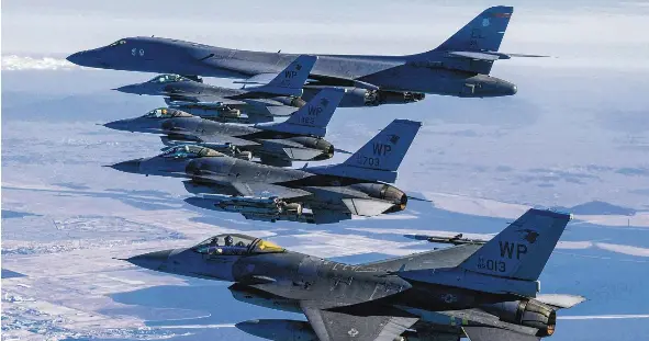 Giving Ukraine F-16 fighter jets could change the course of war - PressReader