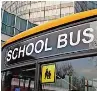 ALL CHANGE FOR SCHOOL TRANSPORT - PressReader