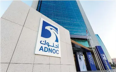 Adnoc sets sights on global trading dominance - PressReader