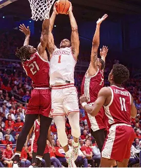 Reserves play big role in victory against North Carolina Central ...