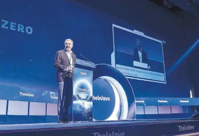 Delriovisu­al asegura la excelencia técnica en The Wave - PressReader