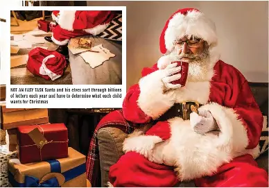 How does Santa Claus prepare for the biggest night of the year ...