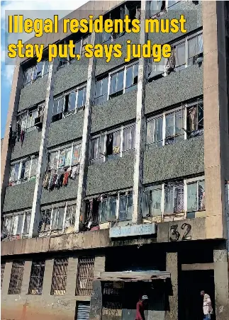 Illegal residents must stay put, says judge - PressReader