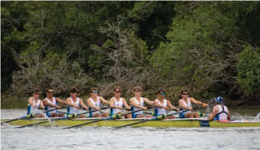 St Andrew’s College rowers show grit and determinat­ion at Standard Bank SA Schools’ Boat Race ...