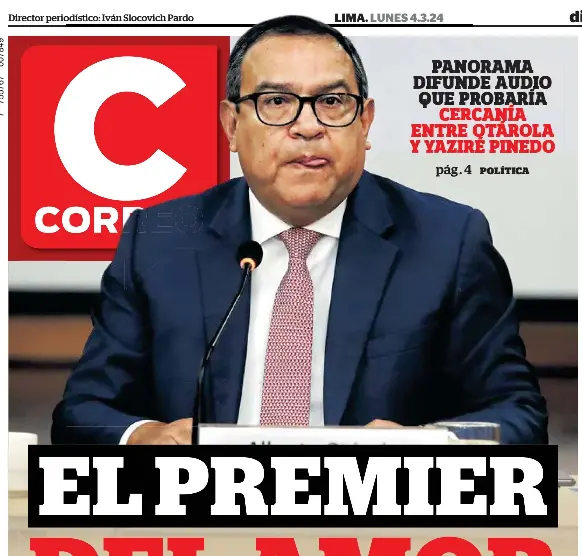 EL PREMIER DEL AMOR - PressReader