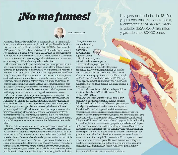 ¡No me fumes! - PressReader