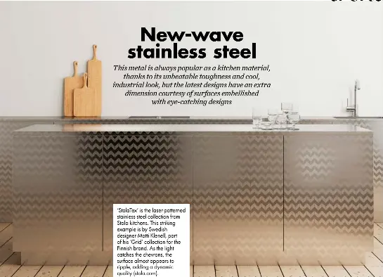 trend New-wave stainless steel - PressReader