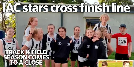 IAC stars cross finish line - PressReader
