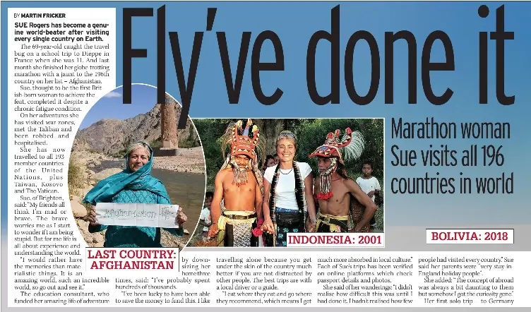 Fly’ve done it - PressReader