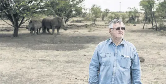 Rhinos’ home in danger - PressReader