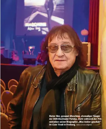 „Herr Maschine klingt blöd“ - PressReader