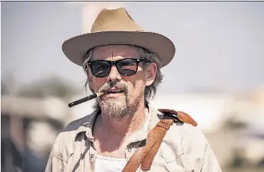 Ethan Hawke show is hilariousl­y moving - PressReader