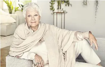 Judi Dench – live in the moment, life is too short to look ahead - PressReader