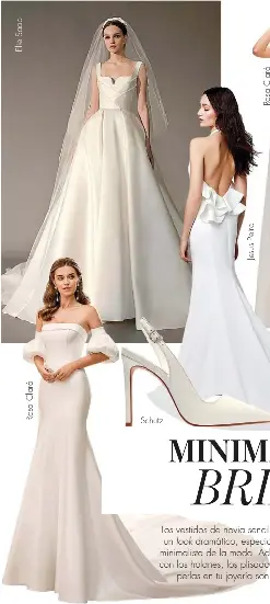 MINIMALIST BRIDE - PressReader