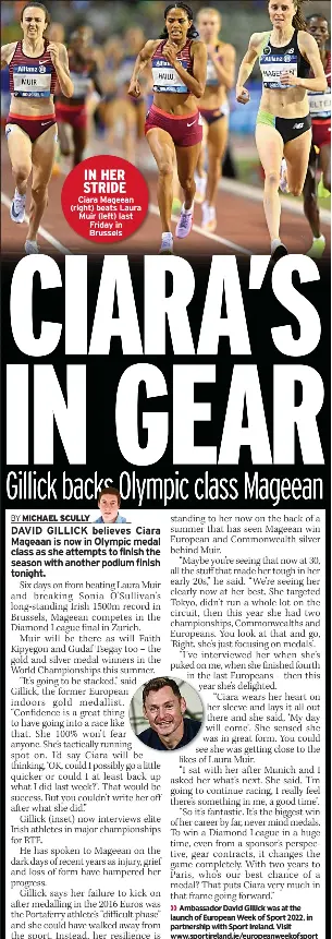 CIARA’S IN GEAR - PressReader