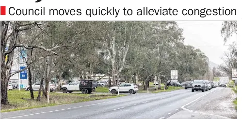 Traffic jams cause concern - PressReader