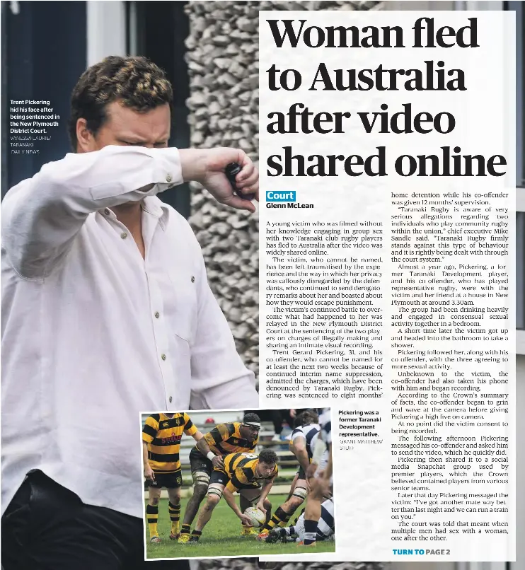 Woman fled to Australia after video shared online - PressReader