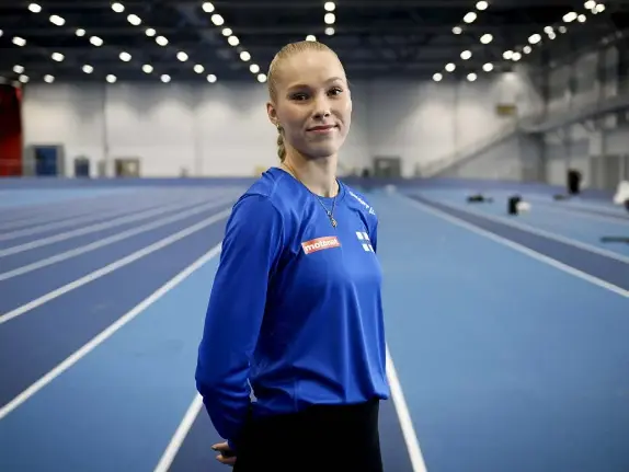 Supertalan­gen Jessica Kähärä siktar på medaljer i U23-EM i Esbo ...