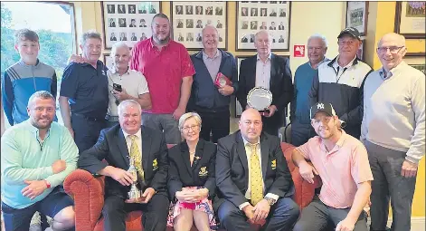 Francis McCarthy wins Mr Don Quill’s Captain's Prize - PressReader