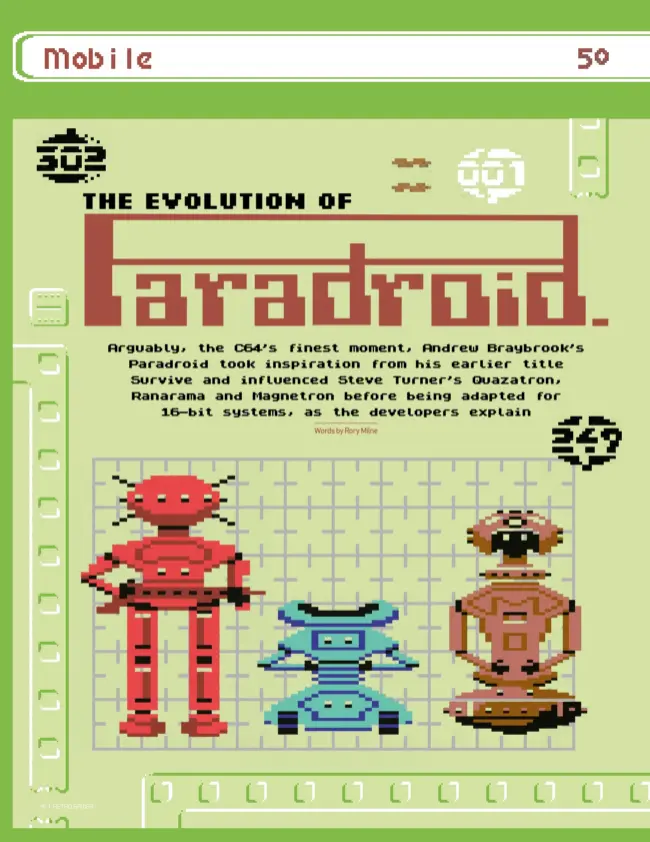 The Evolution Of: Paradroid - PressReader