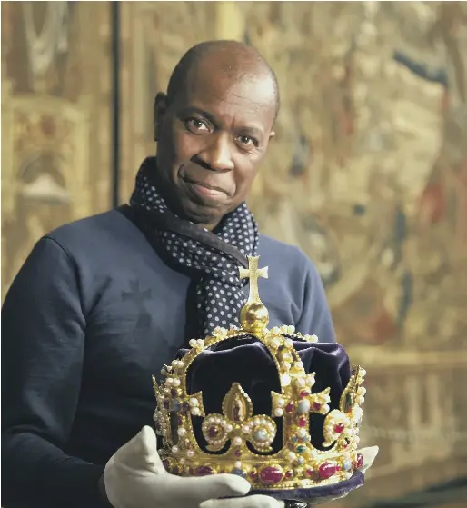 Royal tribute to treasure from Clive - PressReader