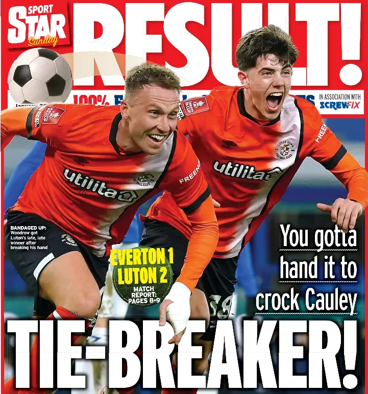 TIE-BREAKER! - PressReader