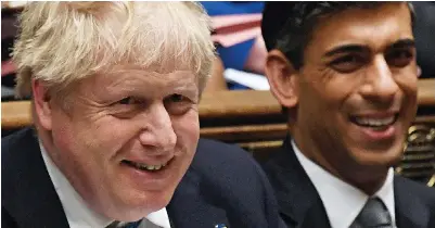 BORIS V RISHI: FIGHT FOR SOUL OF THE TORIES - PressReader