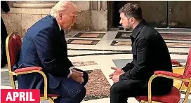 Pope offers Vatican for ‘very difficult’ Ukraine peace talks - PressReader