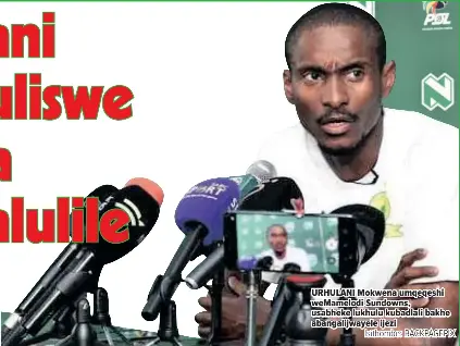 Urhulani ujatshulis­we yizinga likashalul­ile - PressReader