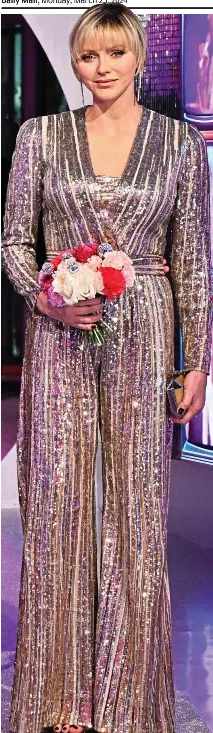 With a new bob, Princess Charlene’s belle of Monaco ball at Albert’s side - PressReader