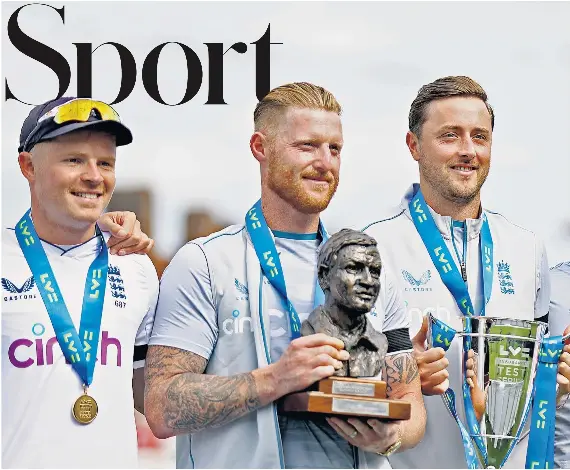 Stokes: It is scary how good England can become - PressReader