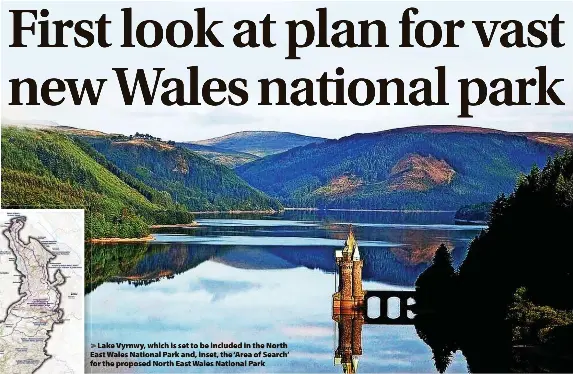 First look at plan for vast new Wales national park - PressReader